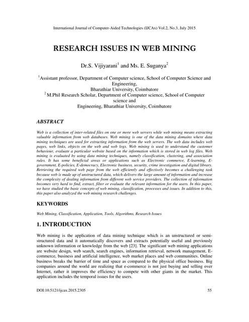 Web Mining