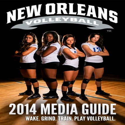 2014 Volleyball Media Guide - For Web | PDF | College Sports | Sports
