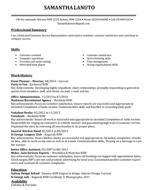 Shiela Cruz Resume 1 (1).DOCX | Hotels and Motels | Travel Type