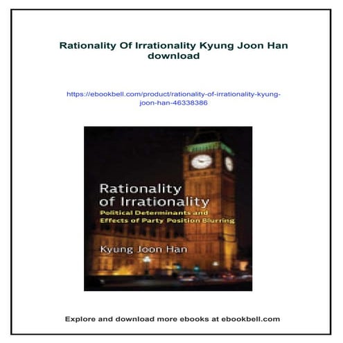 Rationality Of Irrationality Kyung Joon Han | PDF