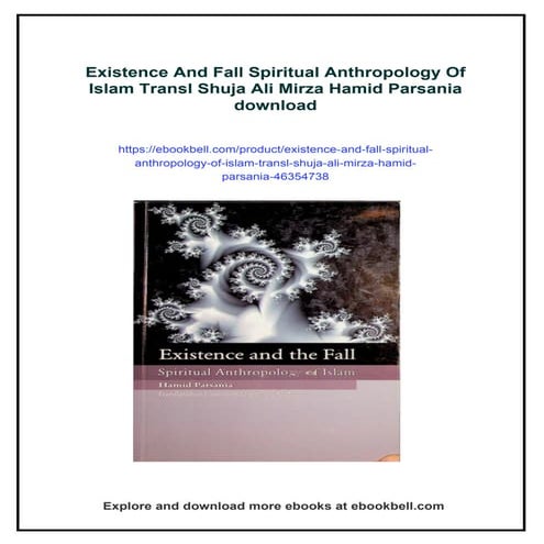 Existence And Fall Spiritual Anthropology Of Islam Transl Shuja Ali ...