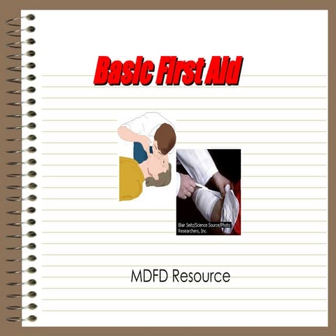 FIRST AID BASICS FOR STUDENTS AND LEARNER | PPT