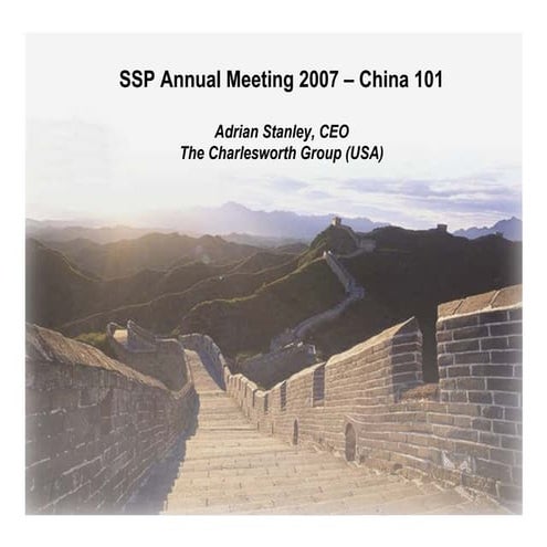 231 adrian stanleyssp_china101 | PDF