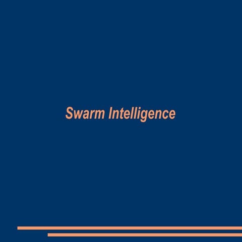 Meta Heuristics Optimization And Nature Inspiredppt 