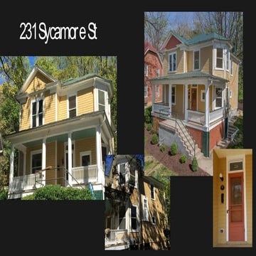 231 Sycamore Street, Brown Bag Presentation | PDF