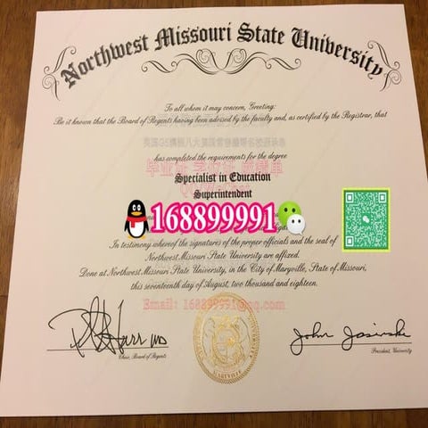 Northwest Missouri State University degree offer diploma Transcript | PDF