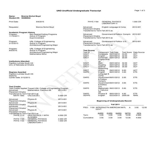 Unofficial Transcript 2015.08.09