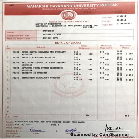 Satyender M.Tech 2nd Sem | PDF