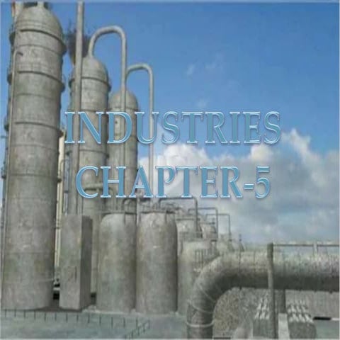INDUSTRIES FOR CLASS 8 | PPTX