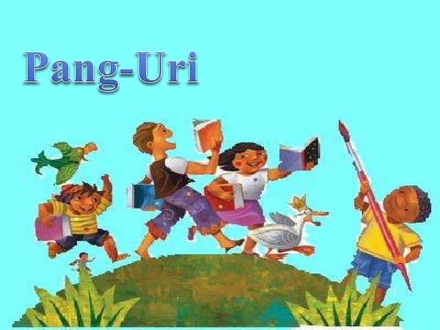 Ang mga panuring | PPTX