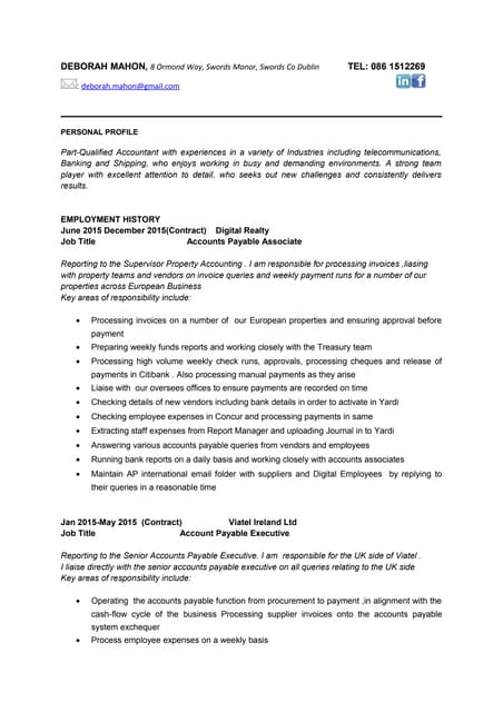 Resume | PDF