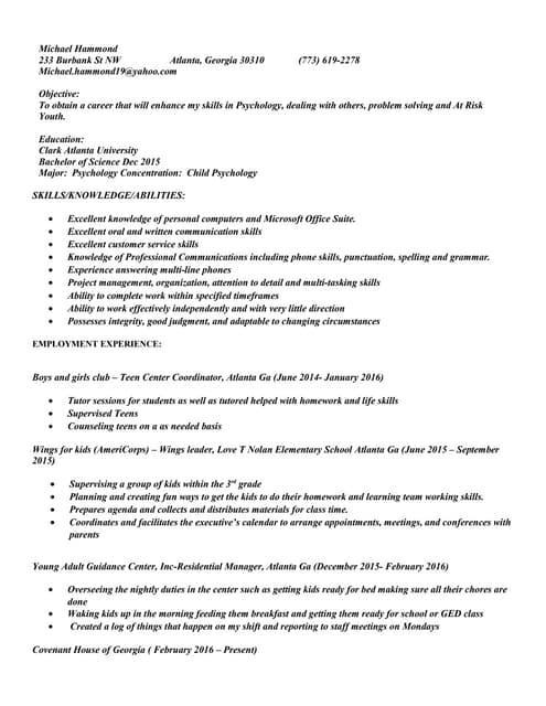 Resume - Amanda Cox | PDF