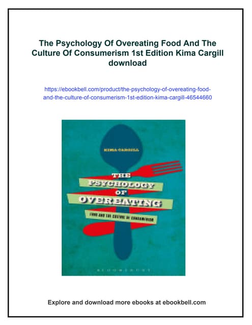 The Psychology of Eating | PPT