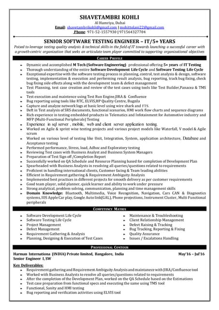 ASHISH CV | PDF | Operating Systems | Computer Software and Applications