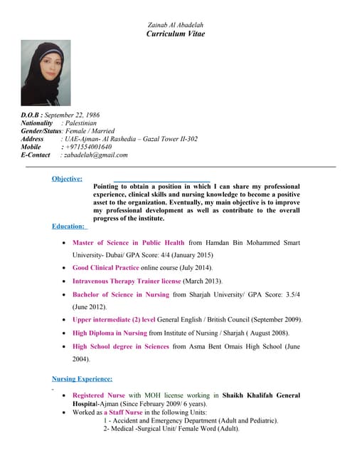 Neha - Resume (2) | PDF