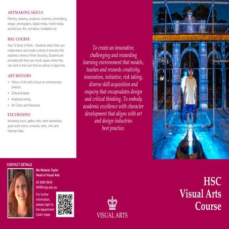 232 hsc visual arts dl v2 lr | PPT