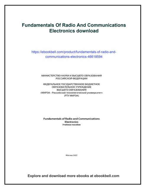 Basic radio communication | PPTX