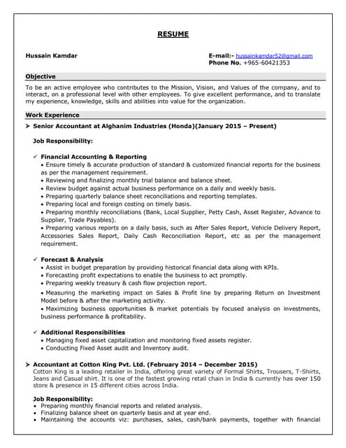 MaheshKumarResume | DOC