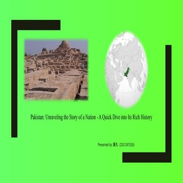 Introduction to Pakistan history short version .pptx