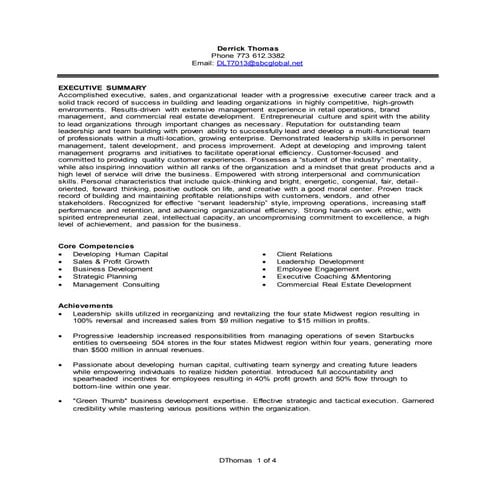 Derrick Thomas Resume 20140713 | DOCX