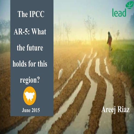 IPCC AR5 for LAPA training | PPTX