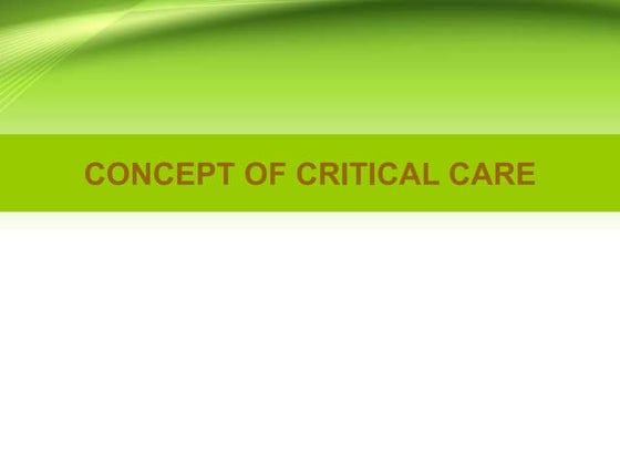 1. critical care course over view- BNSF.pptx