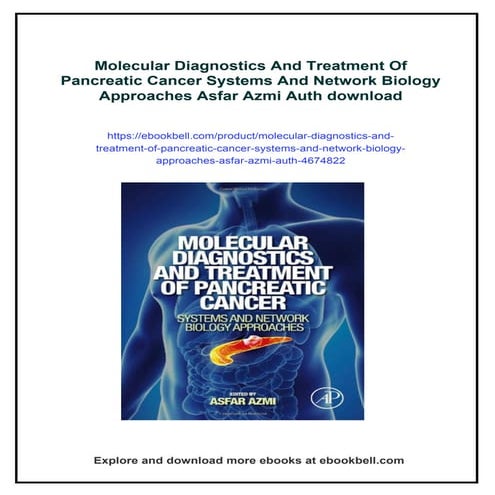 Molecular Diagnostics And Treatment Of Pancreatic Cancer Systems And ...