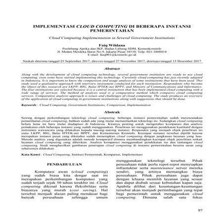 233753 implementasi-cloud-computing-di-beberapa-e6e34c90 | PDF
