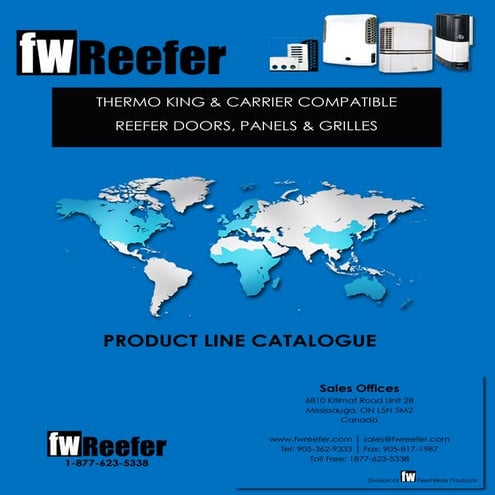 FW Reefer Catalogue | PDF