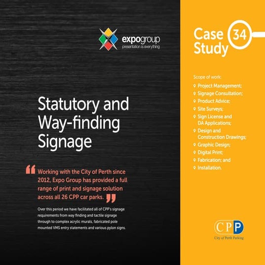 Expo - Case Study CPP | PDF | Business and Finance