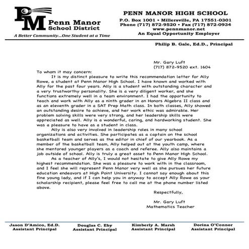 Student Testimonial - Angie Lee | PDF