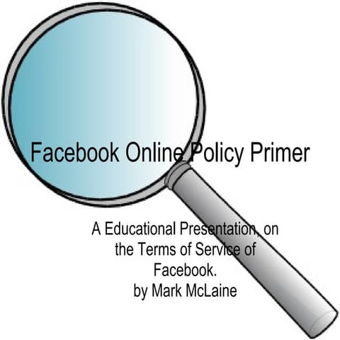 Facebook law enforcement guidelines released | PDF