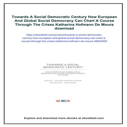Towards A Social Democratic Century How European And Global Social ...