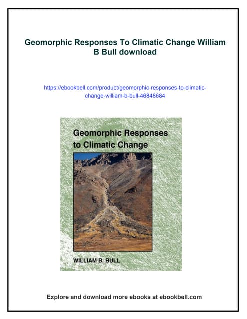 Fundamental concepts of geomorphology | PPTX | Geology | Science