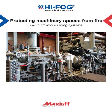 Fire Technology - Protecting machinery spaces from fire | PDF
