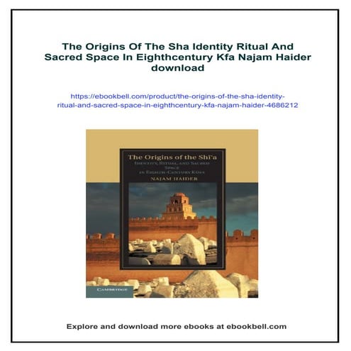 The Origins Of The Sha Identity Ritual And Sacred Space In ...