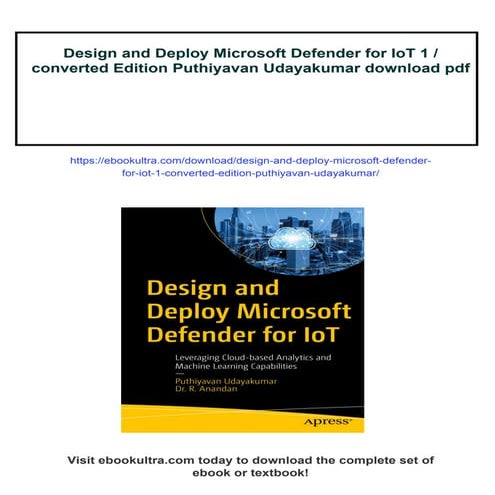 Design and Deploy Microsoft Defender for IoT 1 / converted Edition ...