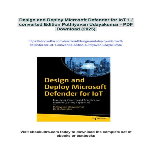 Design and Deploy Microsoft Defender for IoT 1 / converted Edition ...