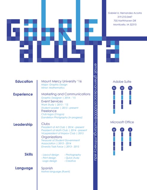 Resume_October 2016 (Autosaved) | PDF