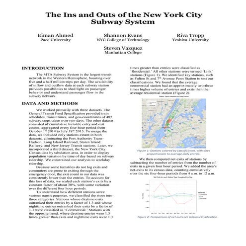 TheInsAndOutsOfTheNewYorkCitySubwaySystem | PDF | Rail Travel | Travel Type