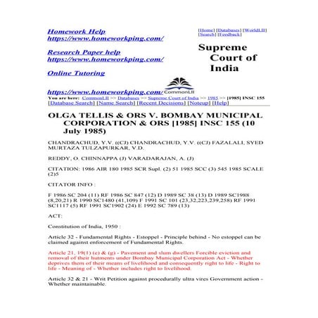 234622607 olga-tellis-case | DOC