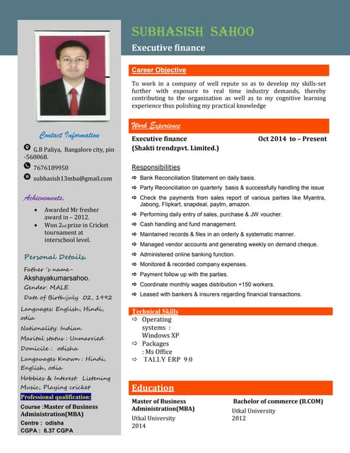 Zubair cv | PDF