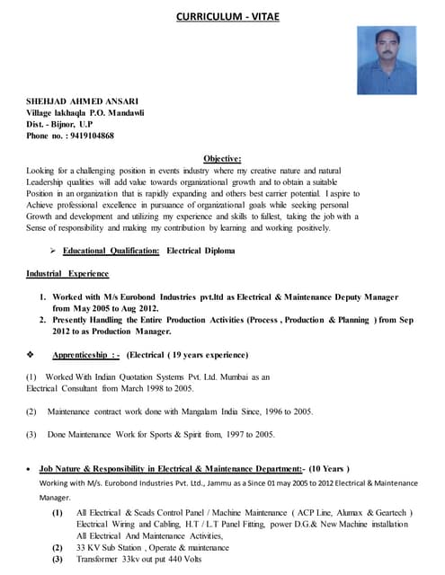 m.Jamshidian-Resume | PDF