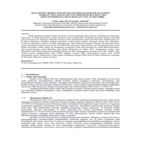 I Putu Agus Eka Pratama - Paper Jurnal STIKOM Indonesia | PDF