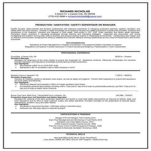 Richard M Nicholas Resume (1) | DOC
