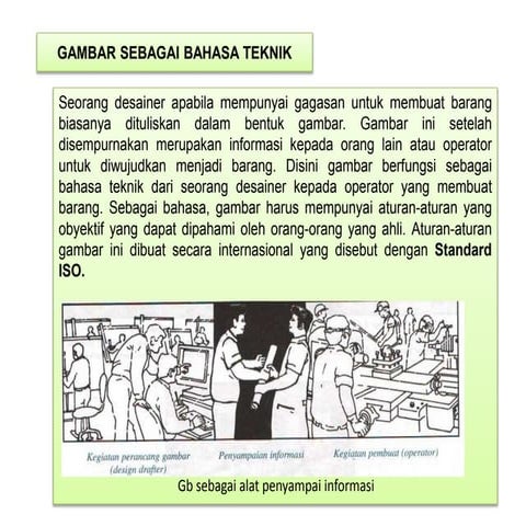 gambar-sebagai-bahasa-teknik | PPT