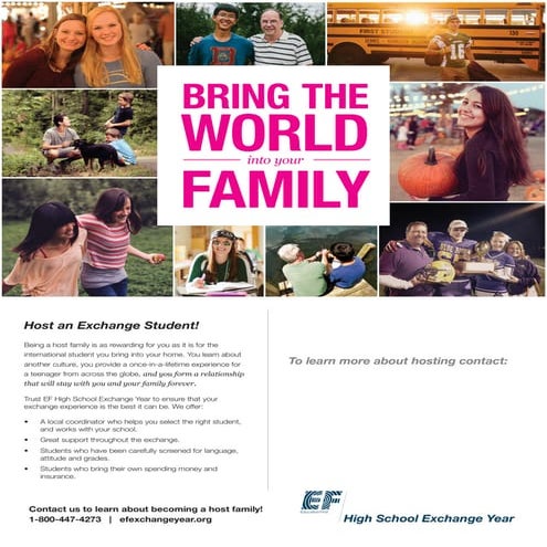 EF Exchange Year | PDF