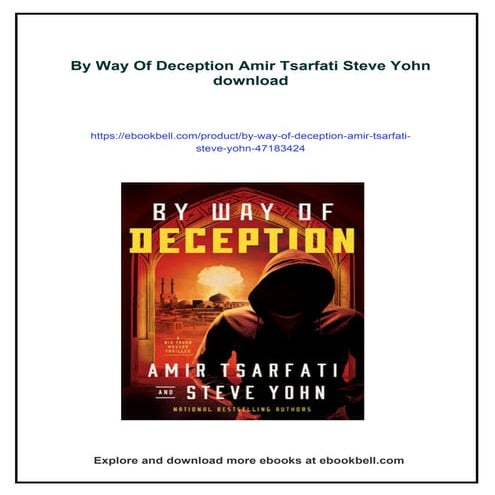 By Way Of Deception Amir Tsarfati Steve Yohn | PDF