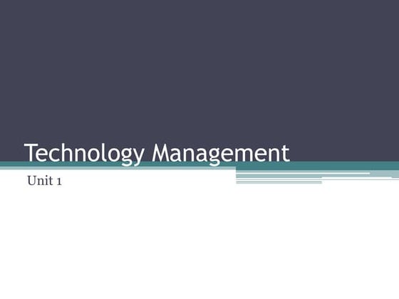 Technology Transfer | PDF
