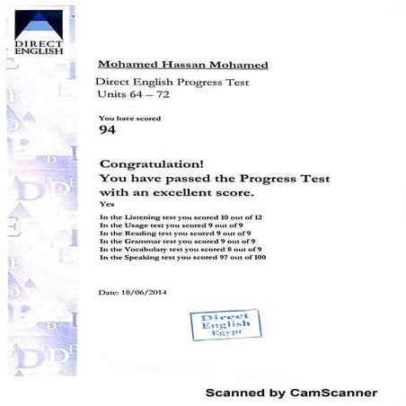 Direct English 2 | PDF